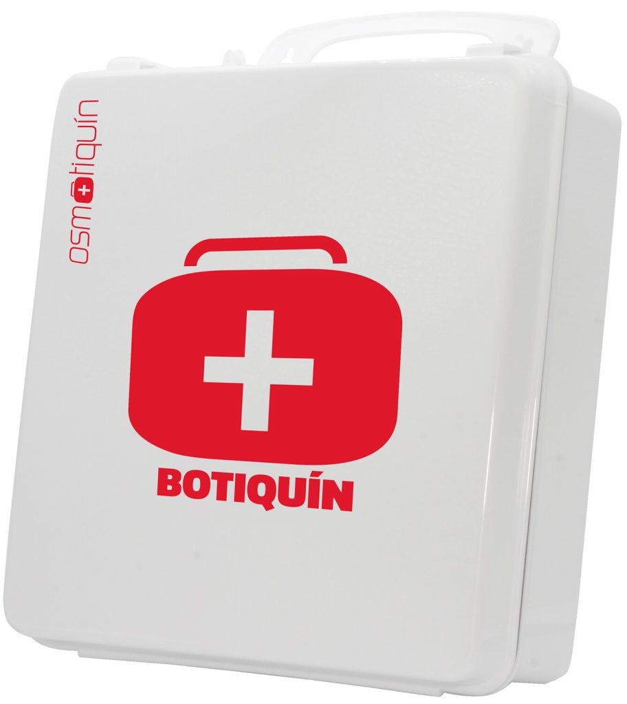 Botiquín de caja plástica (mediano) – Osmotiquín